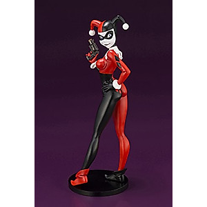 KOTOBUKIYA SV219 Batman: The Animated Series Harley Quinn Artfx+ Statue Collectible Statue