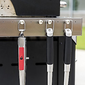 Char-Broil 9466065W24 Grill Hooks, Silver