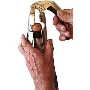 YukaBa Champagne Bottle Opener Sparkling Wine Cork Puller (1)