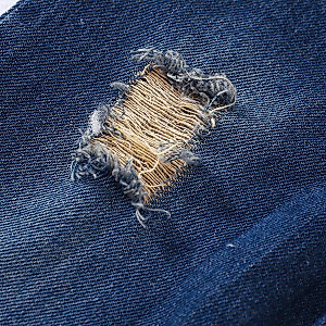 2Pcs Baby Boys Girls Toddler Kids Red Plaid Flannel Shirt Elastic Waist Ripped Holes Soft Jeans Outfit Set(18-24 Months, Red/Black)