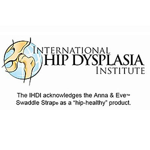 Anna & Eve® Swaddle Strap® Baby Swaddle, The Original Arms Only, Adjustable Baby Swaddle for Newborns and Infants