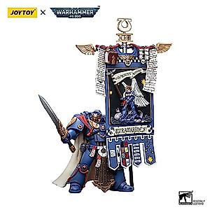 JoyToy Warhammer 40K: Ultramarines Honor Guard Chapter Ancie 1:18 Scale Action Figure