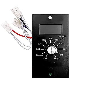 Replacement Digital Thermostat Controller Board for Pit Boss，Compatible with Pit Boss Wood Pellet Grills, Replace for PB700, 340, 440, 820, BBQ Temperature Controller，with W/LCD Display