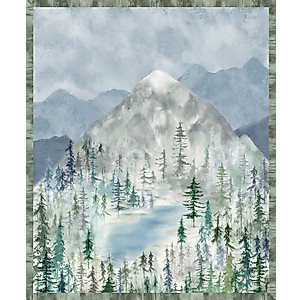 Windham Majestic 53740DP 1 Majestic Mountain Panel Fabric