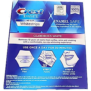 Crest 3D Whitestrips Glamorous White 28 Count (Pack of 2)
