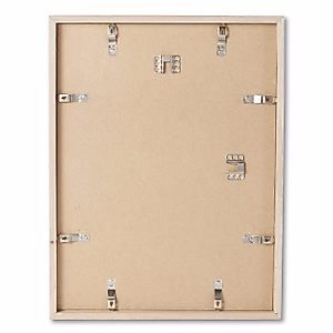 Opposite Wall - 12x16 in - Natural Solid Oak Wood Picture Frame - Lightweight, Versatile & Shatterproof - Wall Hanging Poster or Photo Frame - Wall Decor for Office, Gallery & Home