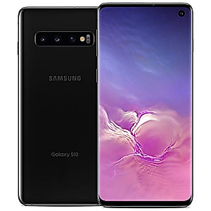 Samsung Galaxy S10 Factory Unlocked Android Cell Phone | US Version | 512GB of Storage | Fingerprint ID and Facial Recognition | Long-Lasting Battery | U.S. Warranty | Prism Black