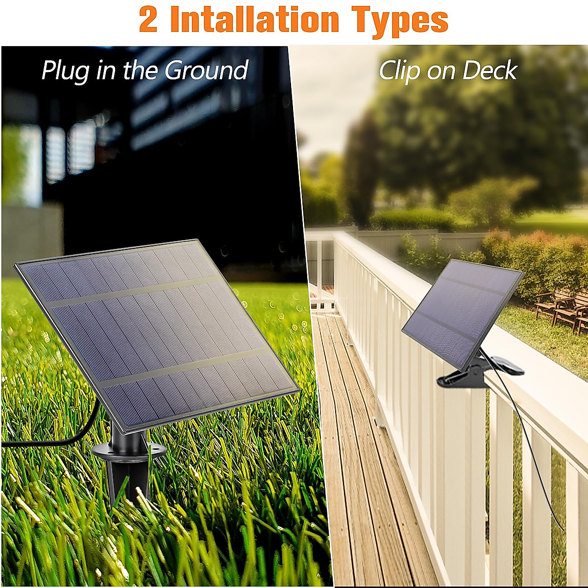 OOOLED Solar String Lights Outdoor Waterproof 35FT with Shatterproof ST38 LED Bulbs, 2700K Solar Lights with Remote, Solar String Lights for Outside, Camping, Yard