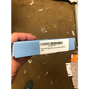 Restore Patch Relaxing Patches - 10 Day Supply Stress Relief Topical - Hypoallergenic, Chemical-Free Calming Bio-Frequency Patches - All Natural Relaxation for The Whole Body (4 Patches)