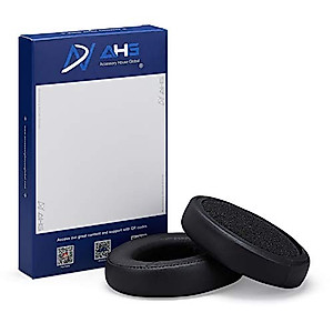 Premium Replacement Cloud Alpha S Ear Pads Cushions Compatible with Kingston HyperX Cloud Alpha S Headset. Premium Protein Leather | High-Density Foam | Great Comfort