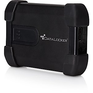 DataLocker IronKey Enterprise H300 500GB Encrypted External Hard Drive