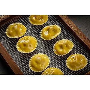 Tablecraft 11088 Herb Drying Rack, Natural, 13.75-inch Length, Acacia Wood