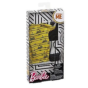 Barbie Despicable Me Yellow Dress