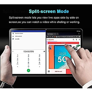 2023 Original Global Version Pad 6 Pro Tablet PC Android 13 Snapdragon 888 Octa Core 16GB 512GB 11 Inch HD Screen 5G WiFi Tablet Gold / 12GB 256GB
