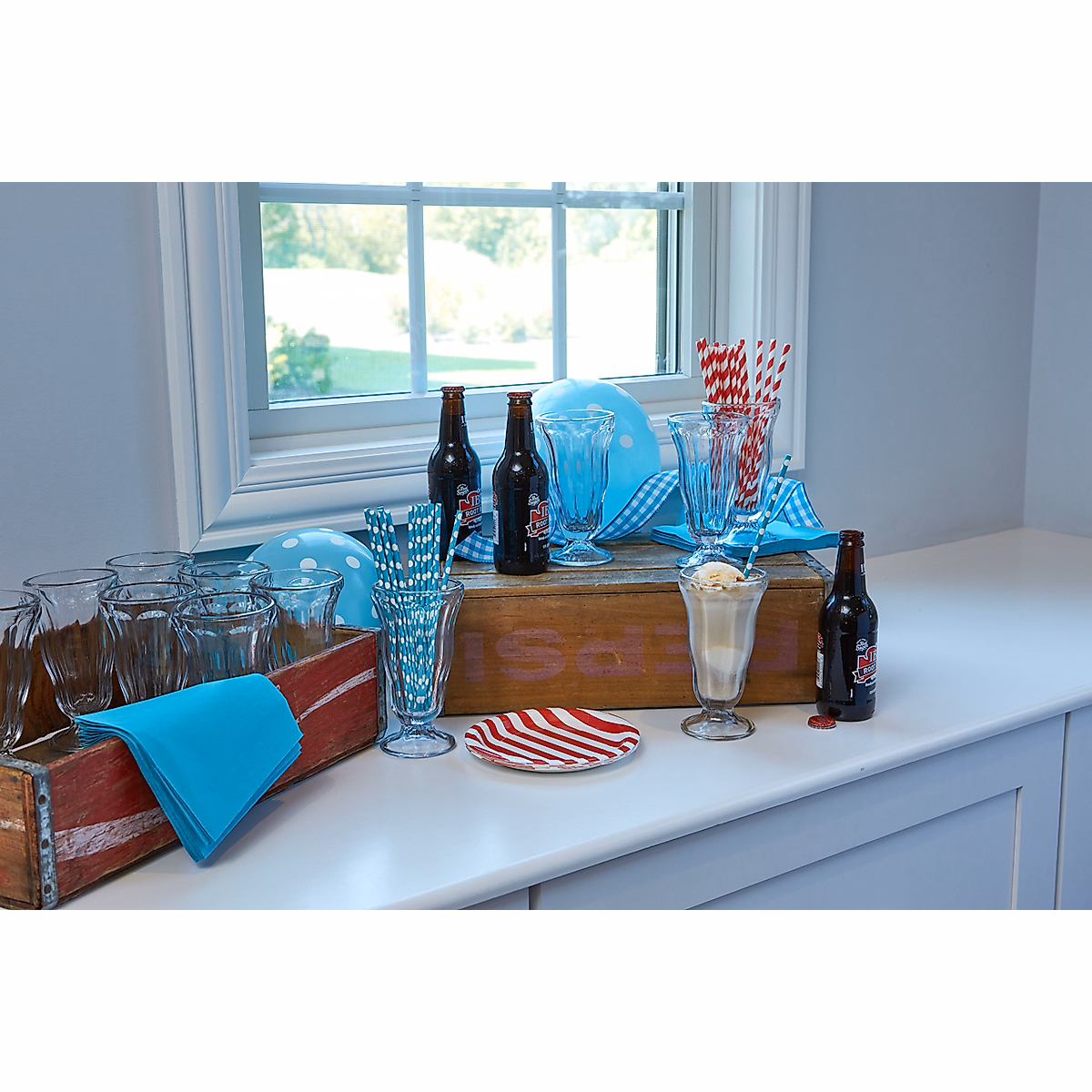 Anchor Hocking 12.5-oz Vintage Soda Glass, Set of 12