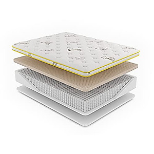 Mango Organic Mattress, Plush Mattress, Twin XL