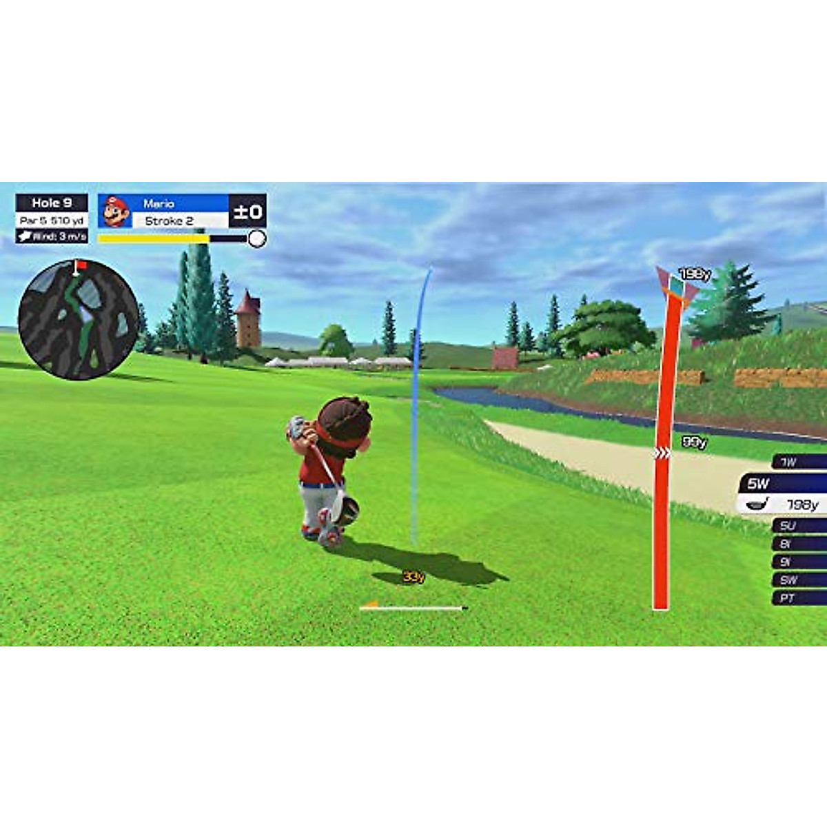 Mario Golf: Super Rush - Nintendo Switch