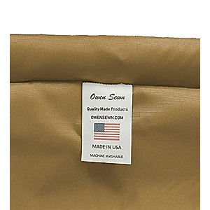 Owen Sewn Heavy Duty 40in x 50in Canvas Laundry Bag - Made in The USA