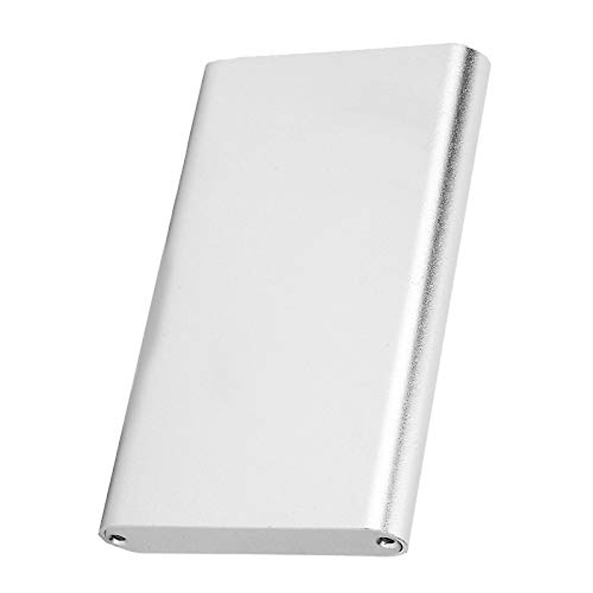 Anticorrosion 13x61x100mm Aluminum Alloy Enclosure Electronic Case for Industrial Equipment Shell(Sandblasted Oxidized Silver)