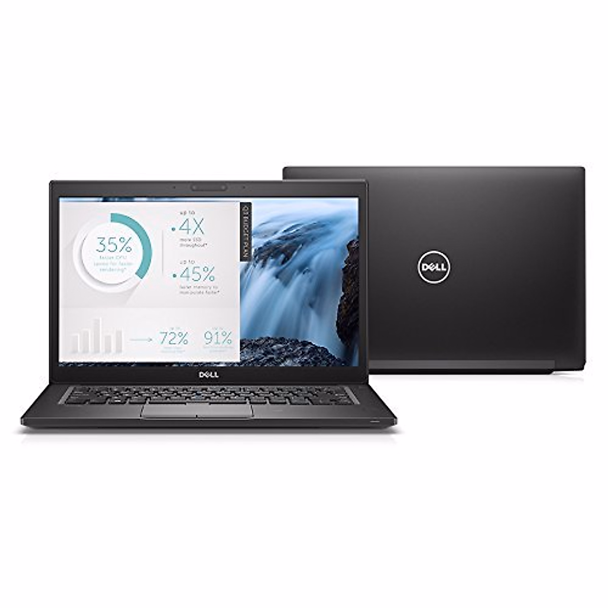 Dell Latitude 7480 14 Full HD Laptop - 7th Gen Intel Core i5-7300U 16GB Memory 512GB SSD, Intel HD Graphics 620, Windows 10 Pro (Renewed)