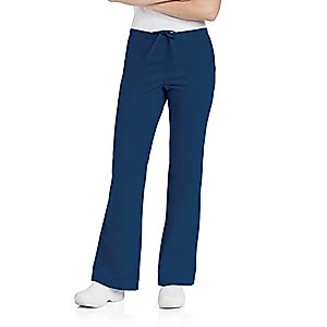 Landau Essentials Relaxed Fit 2-Pocket Scrub Pants for Women 8335