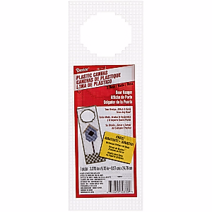 Darice 33070 Plastic Door Hanger Canvas Shape