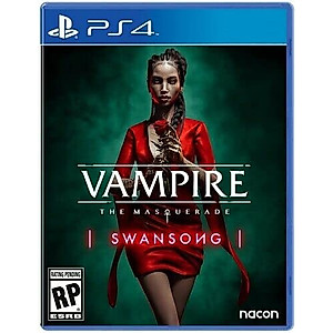 Kalix PS4 - Vampire: The Masquerade - Swansong