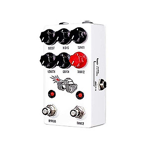 JHS Pedals JHS Spring Tank Reverb Guitar Effects Pedal