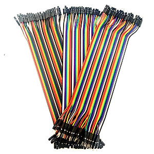 4pcs L298N Controller Board Module Dual H-Bridge 3pcs Dupont Connector Cables for Arduino Smart Car Power UNO MEGA R3 Mega2560 Motor Driver Stepper DC Motor