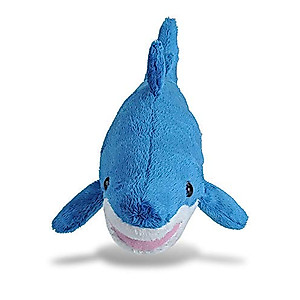 Wild Republic Mako Shark Plush, Stuffed Animal, Plush Toy, Gifts for Kids, Sea Critters 11 Inches