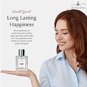 BIOCURA BC Perfume 166 Inspired by Bond Lafayette Road For Women & Men Replica Fragrance Dupes Eau de Parfum Spray Bottle 3.4 Fl Oz/100ml-X1