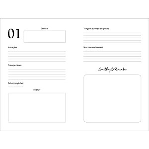 Our Bucket List: A Journal for Couples: Create Your Dream Life Together and Record Your Adventures