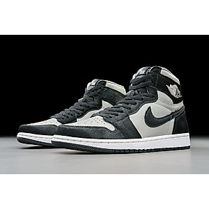 Jordan Women's Air Jordan 1 Twist 2.0 Sneaker, Medium Grey/Black-white, 11
