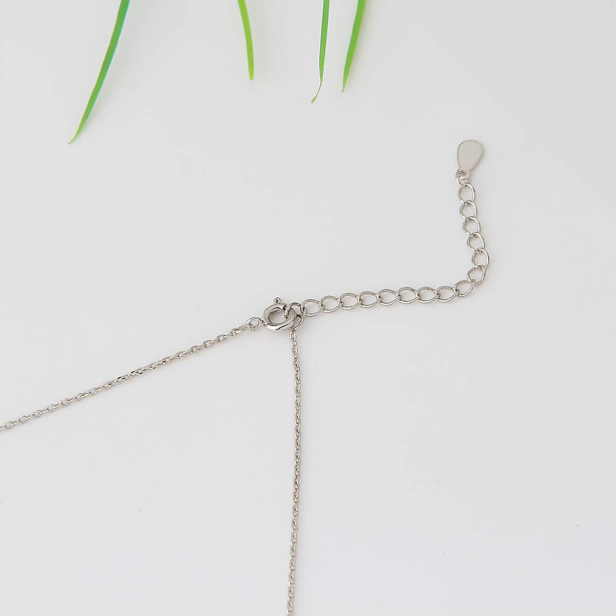 WUSUANED Guardian Angel Pendant Necklace Zircon Heart Jewelry for Women (guardian angel necklace)