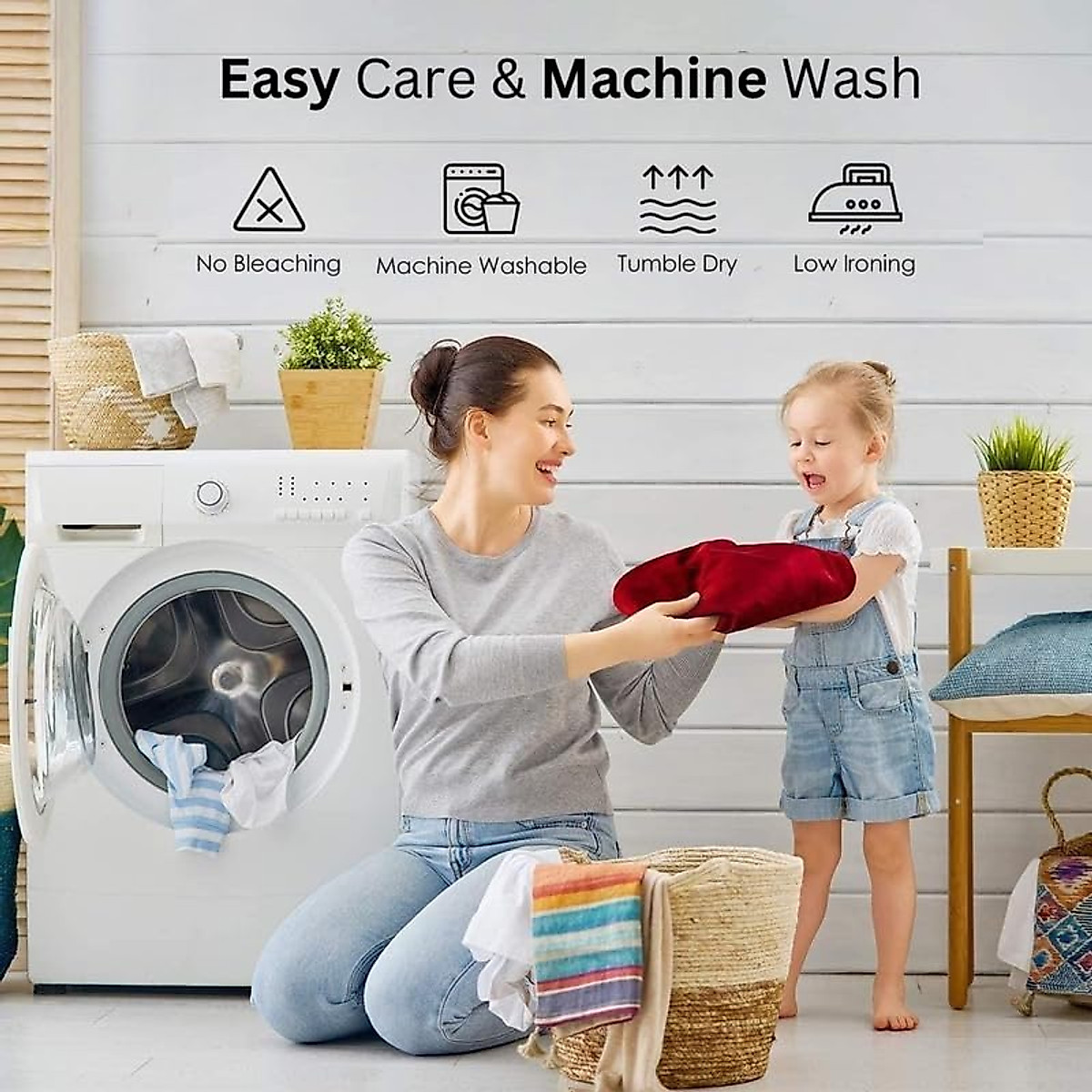 Cotton Bed Sheets 5 Piece Split Set 400 Thread Count 100% Extra Long Staple Luxurious & Hypoallergenic Bedding Hotel & Home Collection Deep Pocket 10-18 inches (Split King, Light Grey Solid)