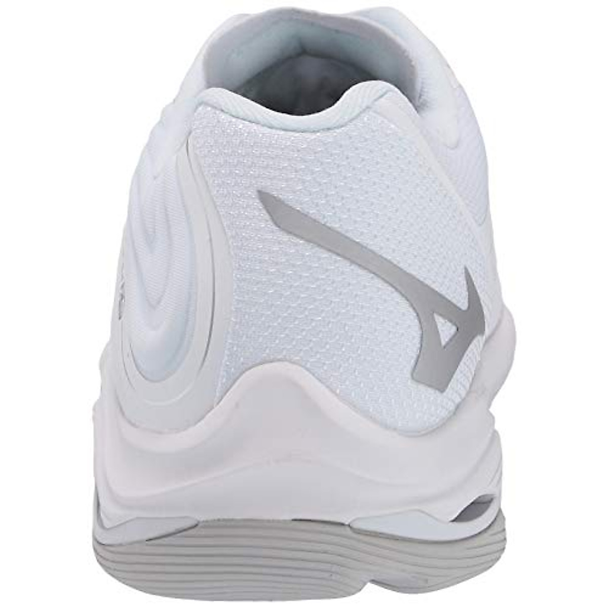 Mizuno Wave Lightning Z6 Womens Volleyball Shoe, White, 10