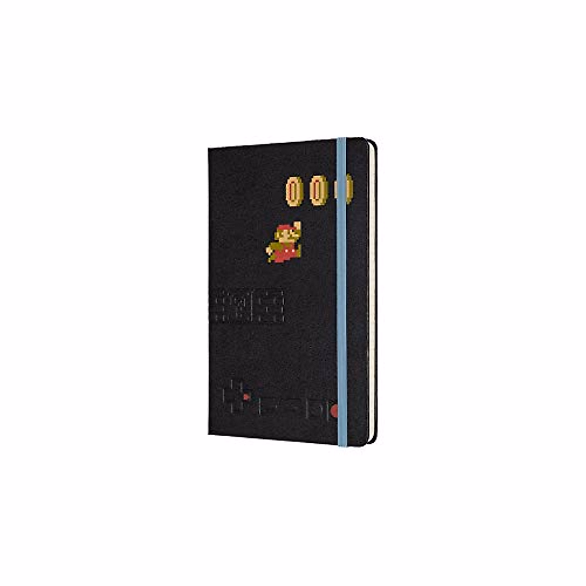 Moleskine Limited Edition Super Mario Notebook, Hard Cover, Large (5" x 8.25") Ruled/Lined, 240 Pages