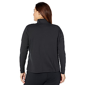 Under Armour Womens Motion Jacket, Black (001)/Black, 2X