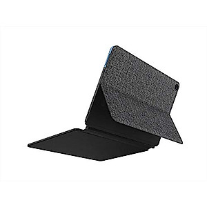 Lenovo Chromebook Duet, 2-in-1, 10.1" WUXGA (1920 x 1200) Display, MediaTek Helio P60T, 4GB LPDDR4X RAM, 128GB eMCP SSD, Integrated ARM G72 MP3 Graphics, Chrome OS, ZA6F0031US, Ice Blue + Iron Grey