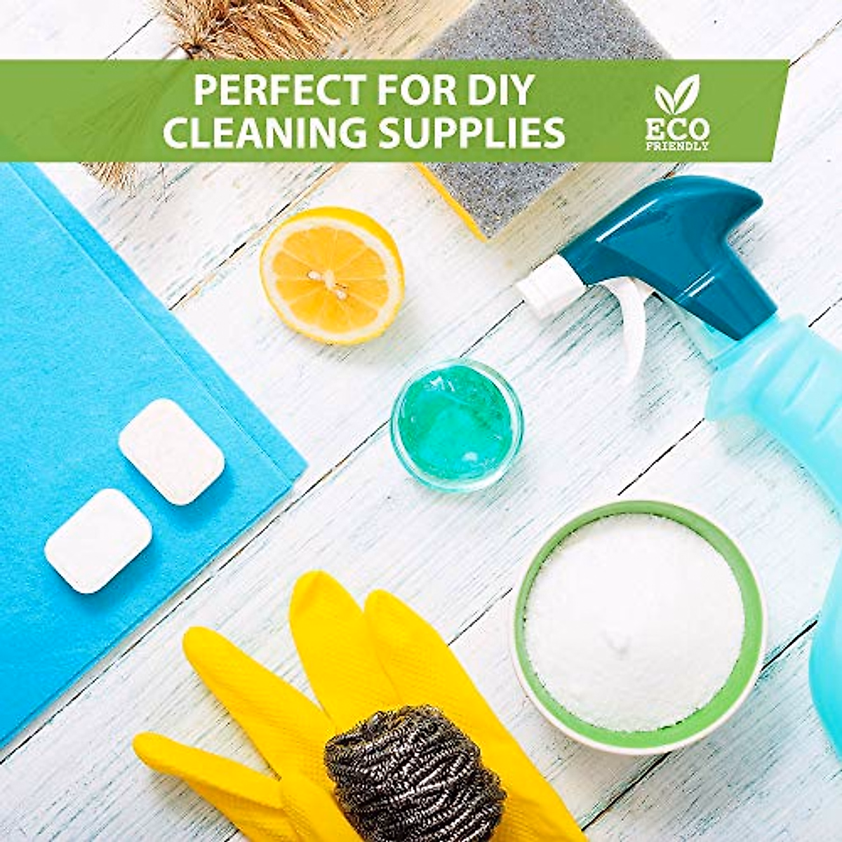 Roots Circle All-Natural Citric Acid | 1 Pack - 1.87 Pounds | Kosher for Passover | Food-Grade Flavor Enhancer, Household Cleaner & Preservative | for Skincare, Cooking, Baking, Bath Bombs