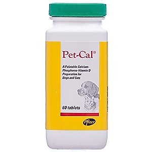 Pet Tabs Calcium Formula Supplement, 60 Count