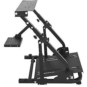 Dardoo G920 Steering Wheel Stand Durable with Adjustable Steering Frame Fit for Logitech G29 G25 G923,Thrustmaster T80 T150 TX F430,Thrustmaster Stand Foldable, Wheel, shifter and Pedal Not Included