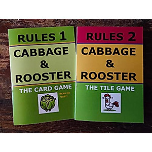 Cabbage & Rooster, A Card & Tile Game