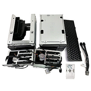 BestParts 575-BBSO New HDD SSD Upgrade Kit Compatible with Precision T7920 7920 Precison T7920XL Installing 4X Additional 2.5" or 3.5" SATA/SAS HDD/SSD on The Rear of The Chassis in FlexBay 3 and 4