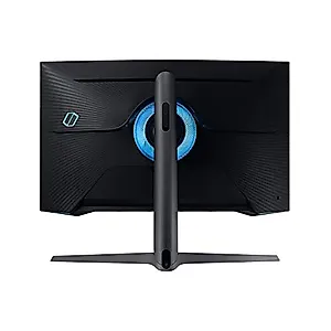 SAMSUNG 32” Odyssey G7 Series WQHD (2560x1440) Curved Gaming Monitor, 240Hz, 1ms, HDMI, G-Sync, FreeSync Premium Pro, LC32G75TQSNXZA