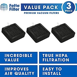 Fette Filter - Air Purifier True HEPA Replacement Filter Compatible with OSIMO A2 Air Purifier, High-Efficiency Activated Carbon Filter - Pack of 3