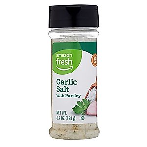 Amazon Fresh, Garlic Salt With Parsley 6.4 Oz