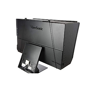 Photodon LCD LED Video Monitor Hood for Dell UltraSharp U2711 27-inch Monitor