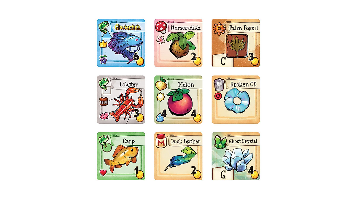 Explore Stardew Valley: The Board Game for 1-4 Players