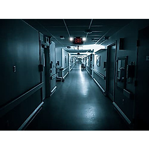 Ciata Emergency LED Exit Sign Combo with 90-Minute Battery Backup and Adjustable Ultra-Bright LED Lamps (Black)